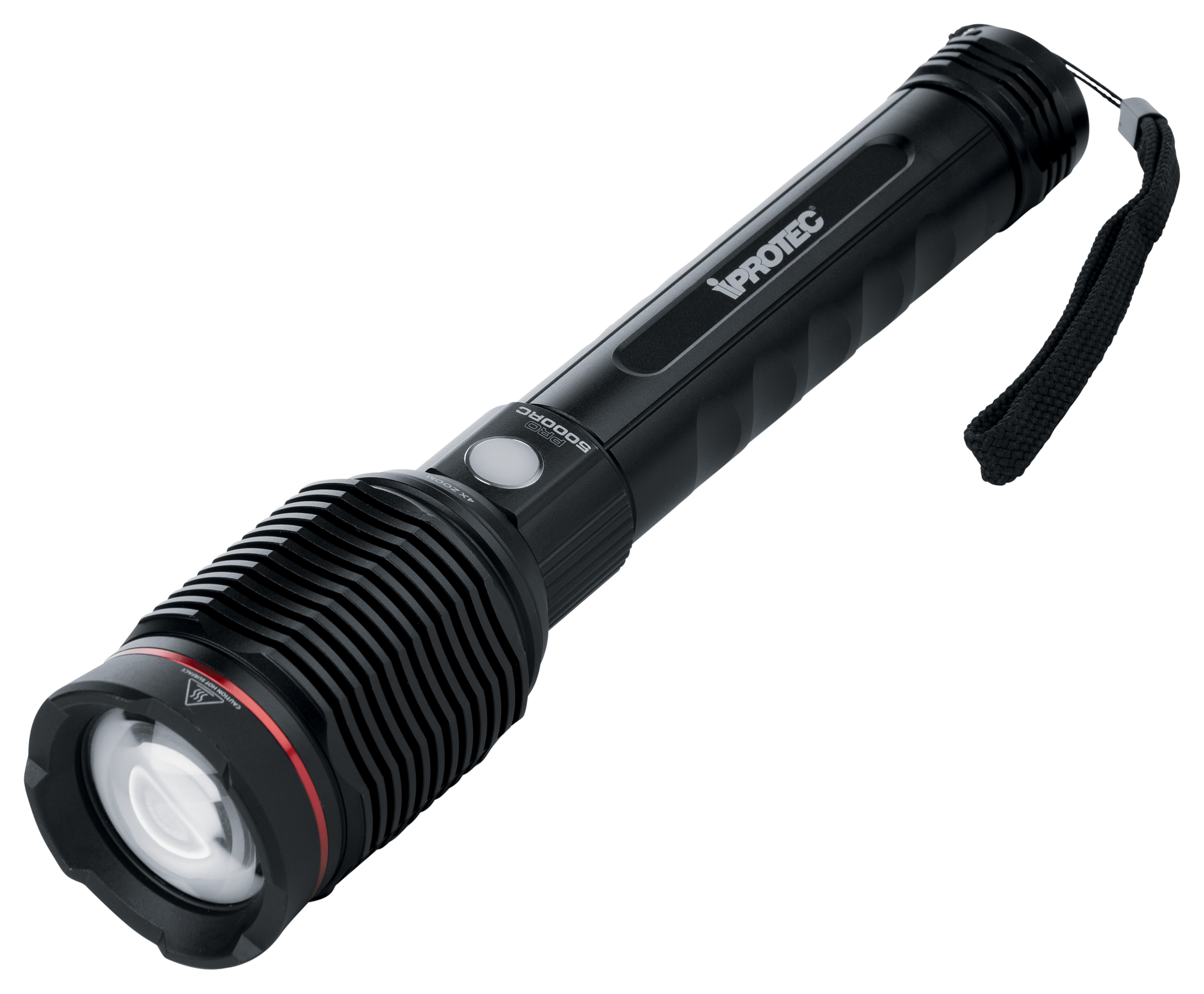 iProtec PRO5000RCLIGHT 5,000-Lumen Rechargeable Flashlight and Power ...